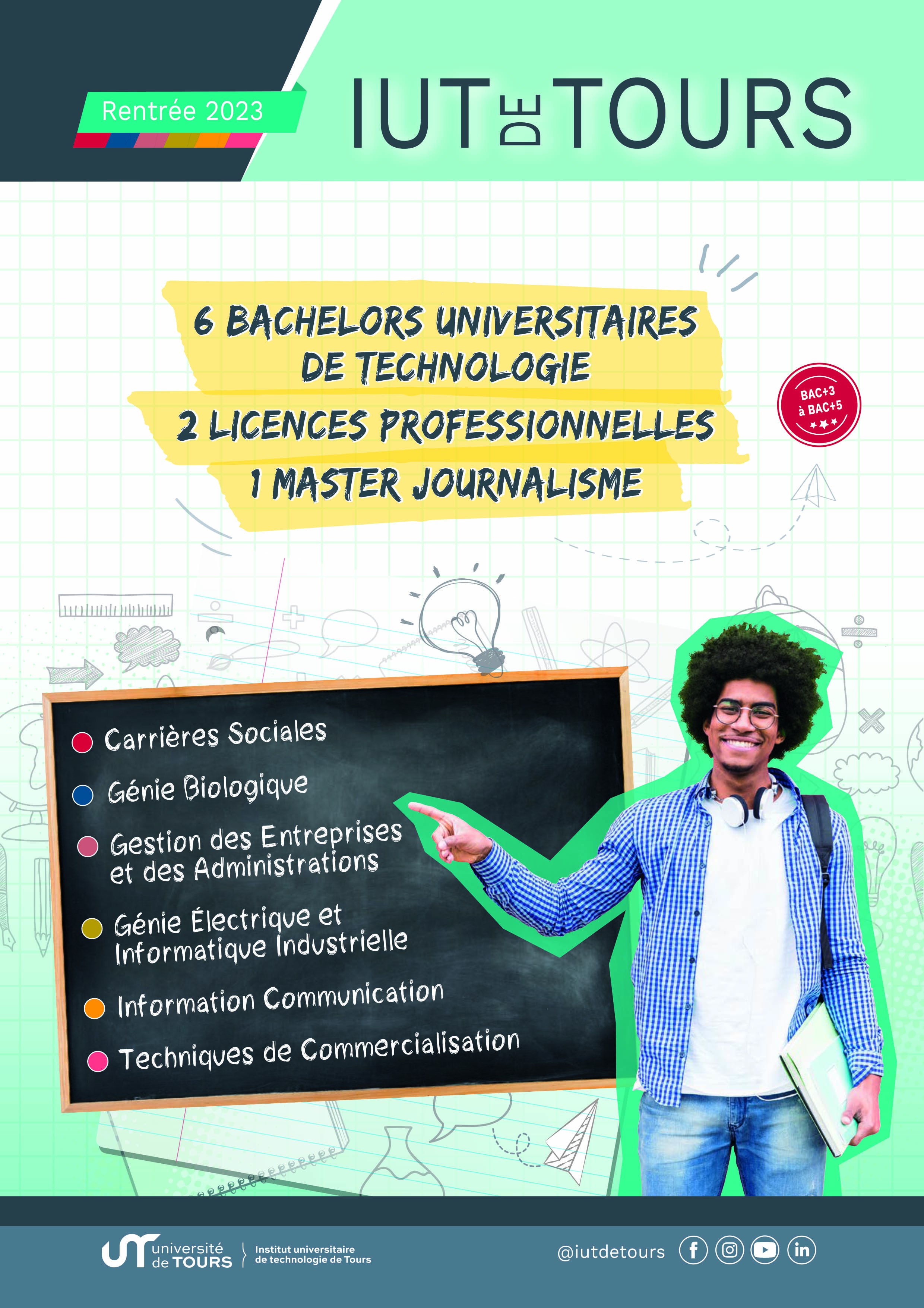 I.U.T. de Tours - L'IUT de Tours, l'Université autrement