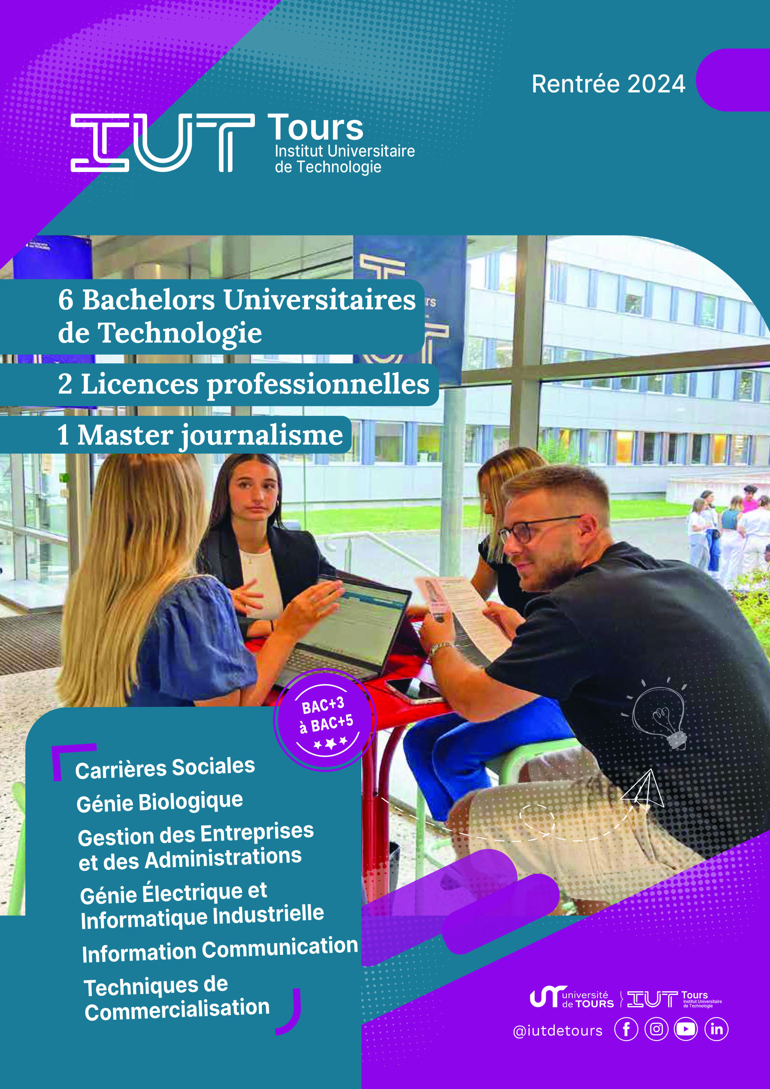 I.U.T. de Tours - Osez les savoirs, forgez votre avenir